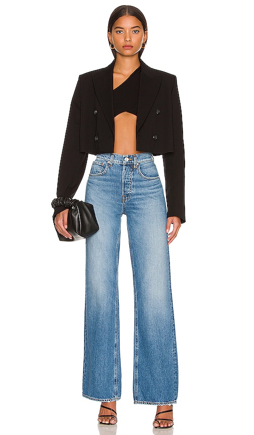GRLFRND GRLFRND Brooklyn High-Rise Straight Jeans